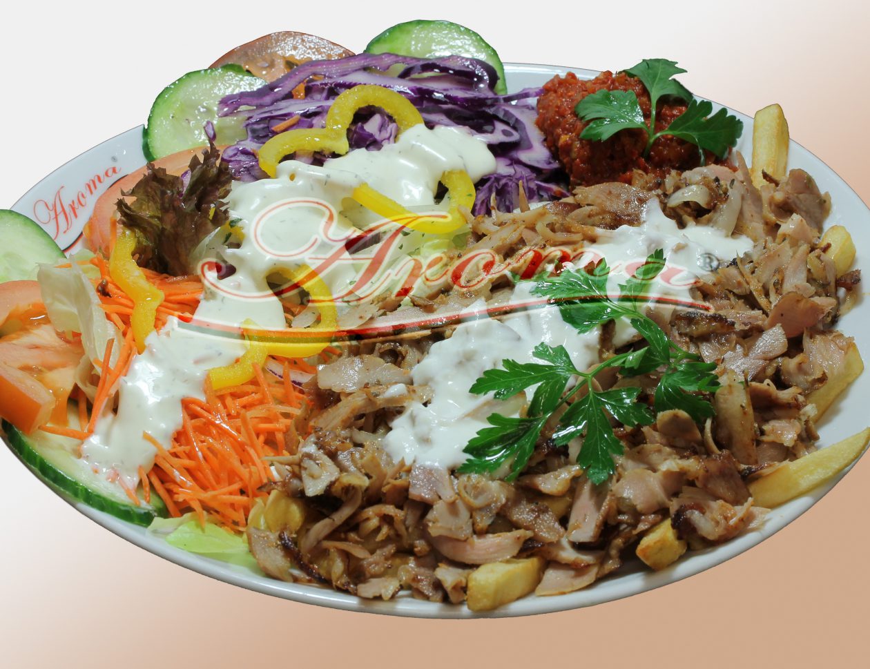 Kebap Teller – Aroma Restaurant Karlsruhe