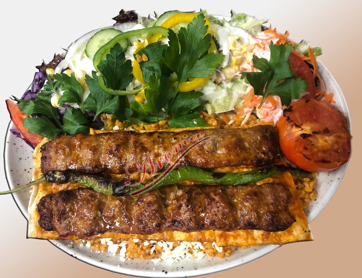 Adana Kebap Teller – Aroma Restaurant Karlsruhe